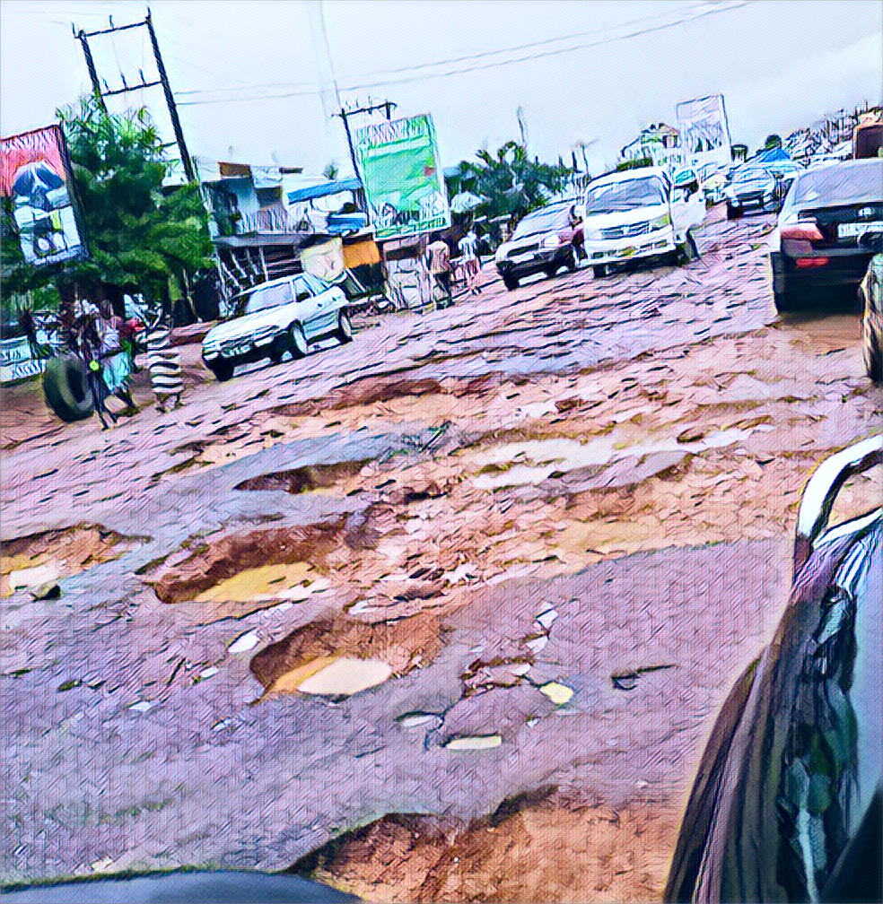 Drivers Threaten to Vote Out NPP Over Poor Accra Roads - The Ghana Sentinel