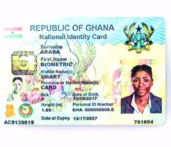 Ghana to Launch Digital Version of National ID Card in 2024 - The Ghana ...