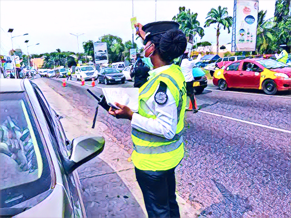 Ghana Police Rake in Millions from Traffic Offenders - The Ghana Sentinel