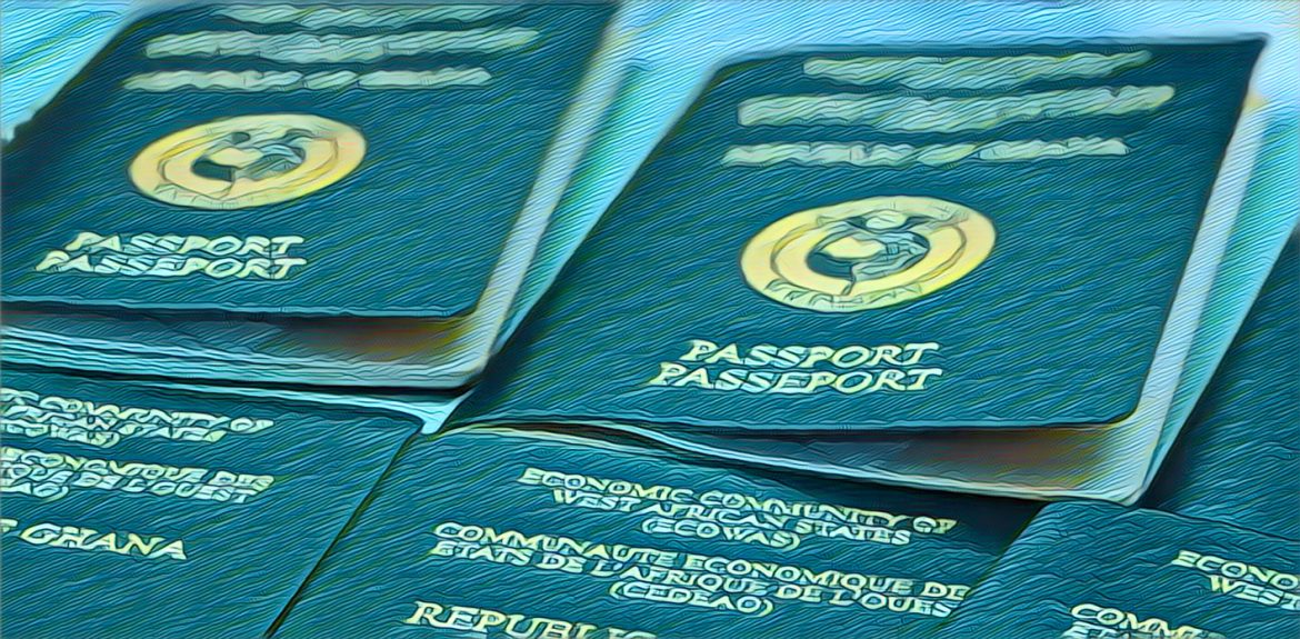 Ghana chip-embedded passports