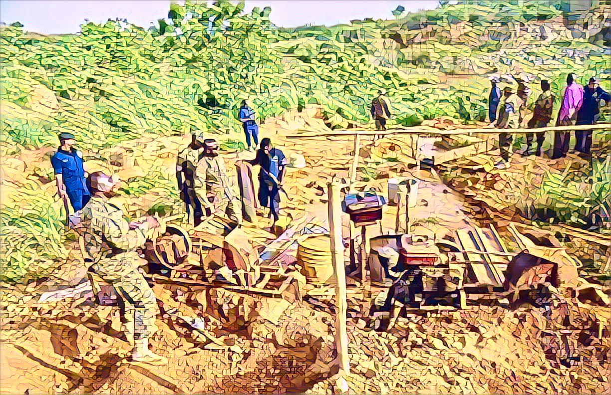 Upper East Ghana Cracks Down on Illegal Mining at Border