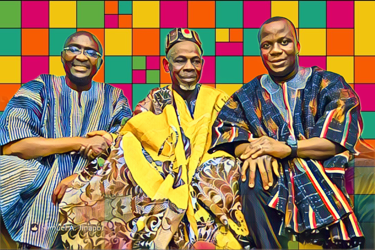 Gonja King Gives Blessing to Bawumia for Presidential Bid