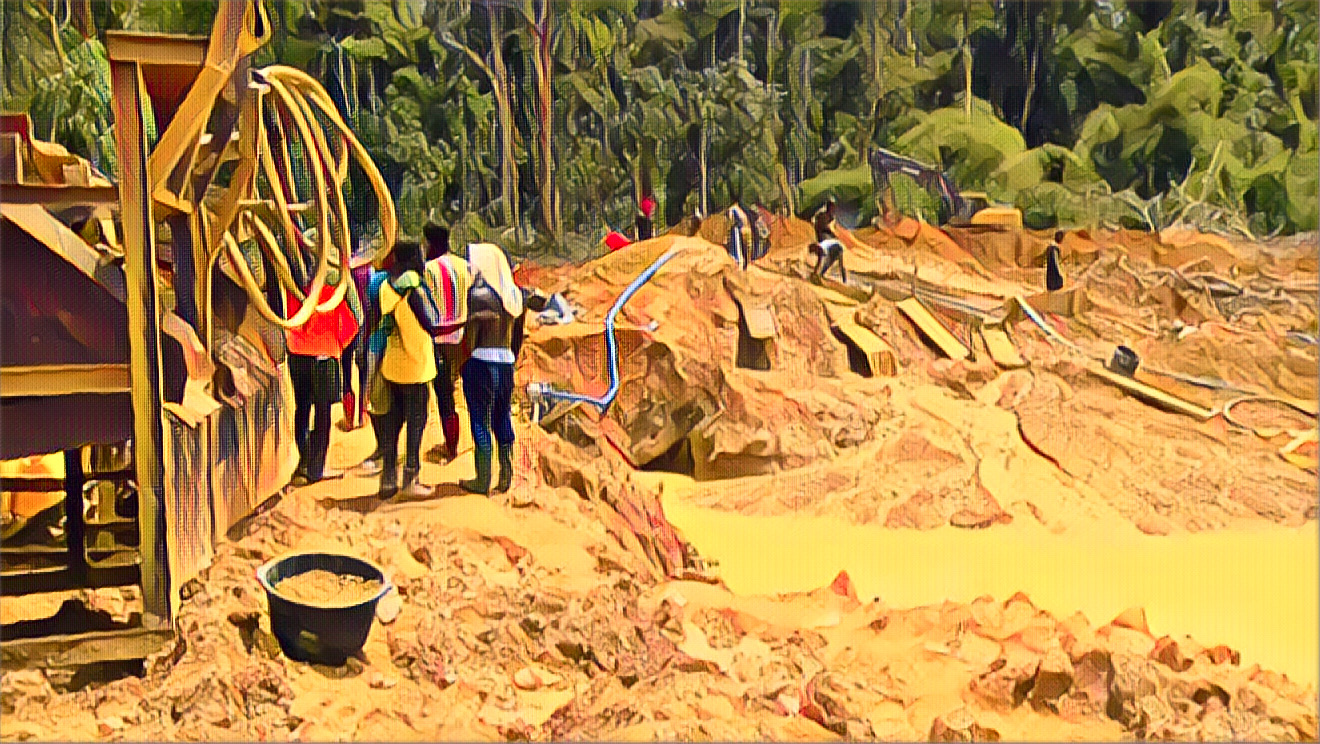 Small-Scale Miners Accuse NPP Appointees of River Pollution