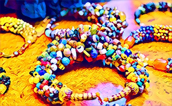 The Significance of Bead-Making in Ghana’s Cultural Heritage