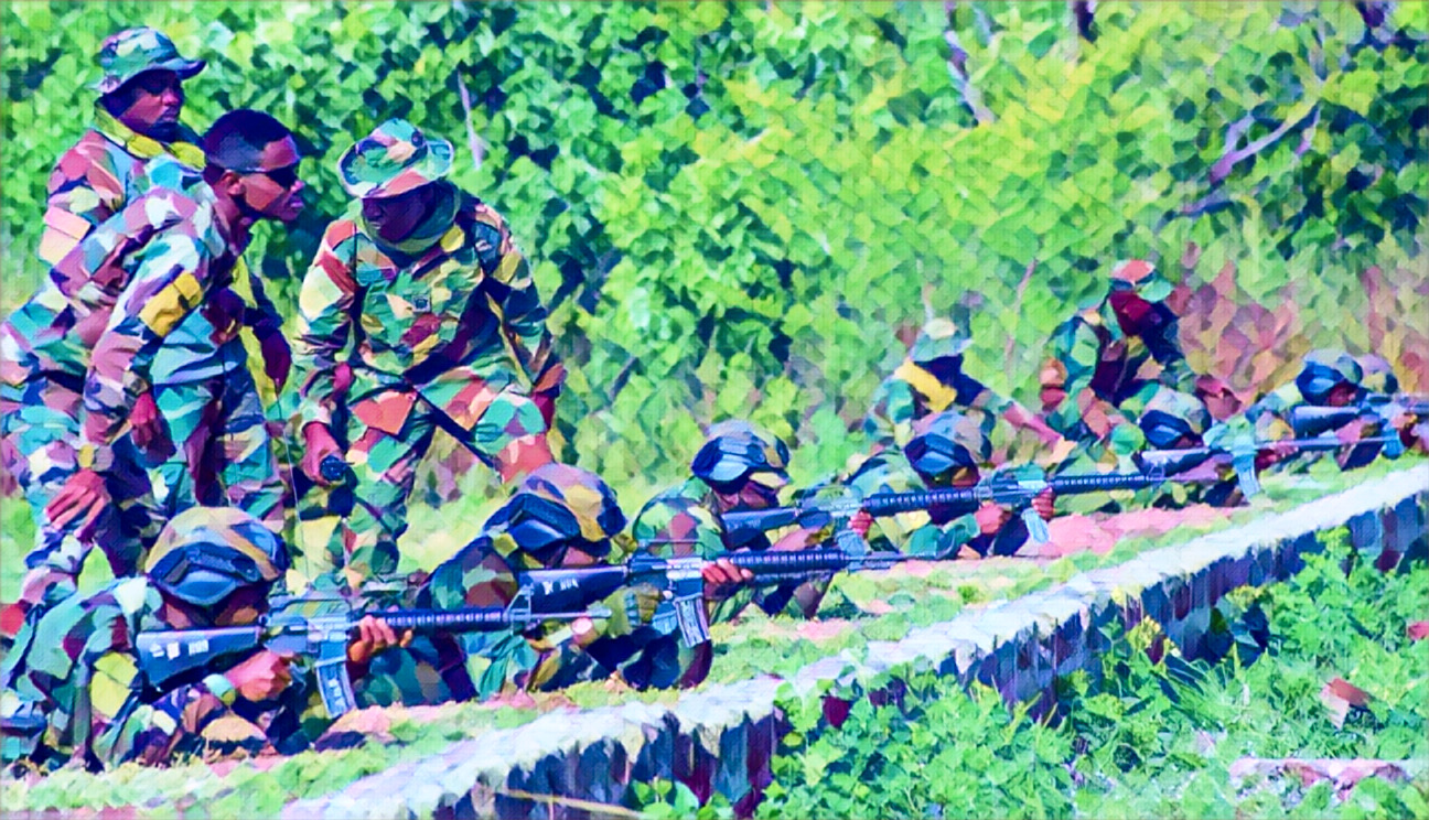 National Service Personnel to Start Basic Military Training