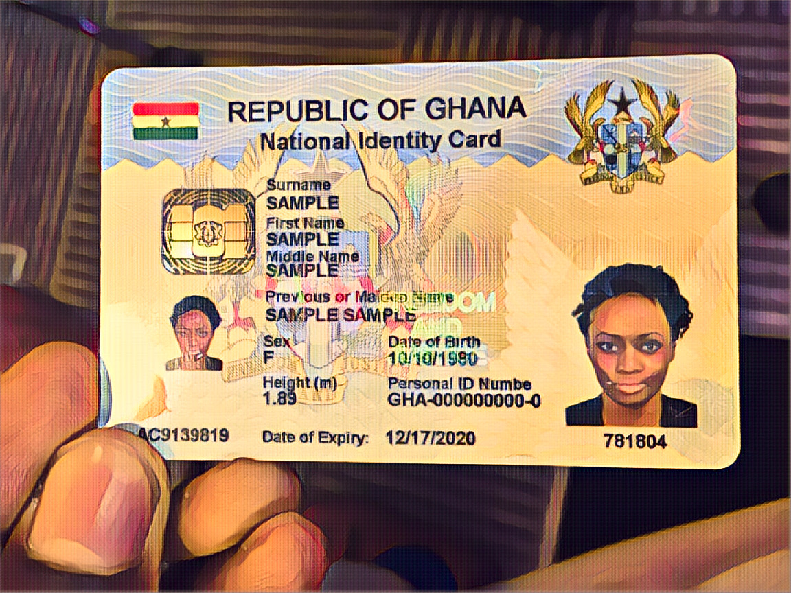 Ghana Begins Ghana Card Registration for Children Aged 6–14