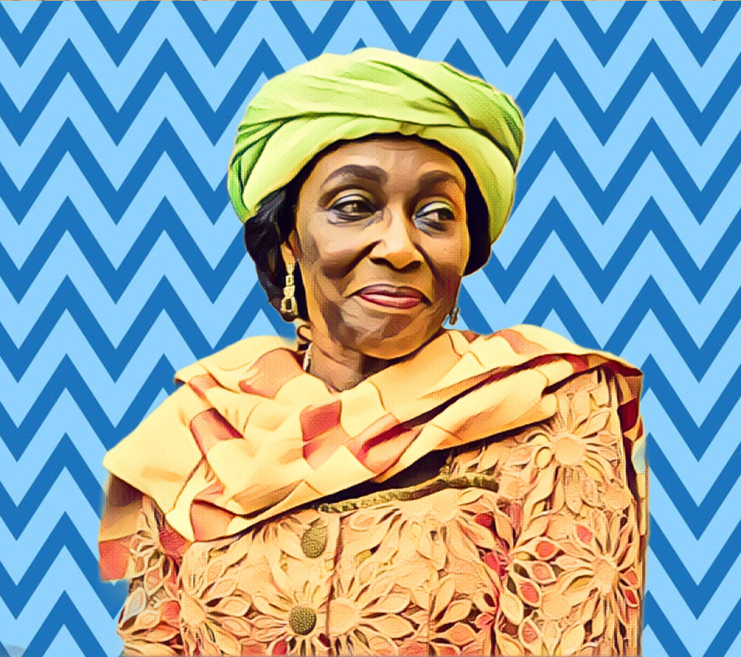 Mahama Honors Nana Konadu Agyeman-Rawlings as Leader